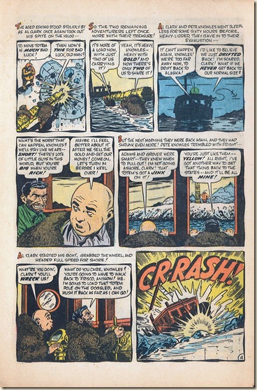 Comic Book Attic: Artful Alienation at 1950s Atlas: Bill Everett’s ...